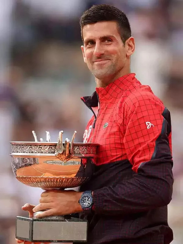 Novak Djokovic 23 Jacket