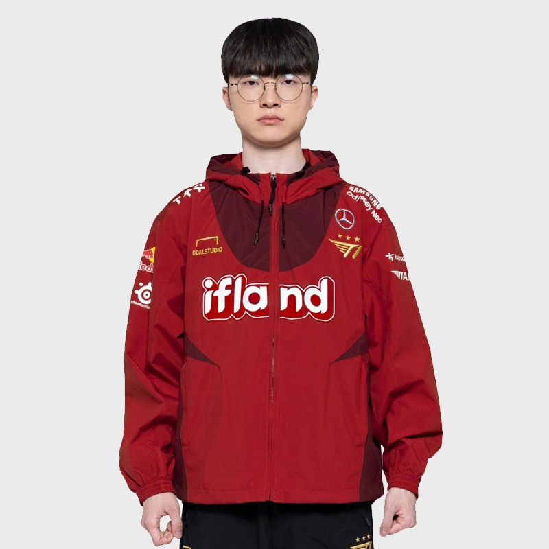 2023 T1 Uniform Worlds Jacket