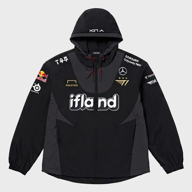 2023 T1 Uniform Worlds Jacket