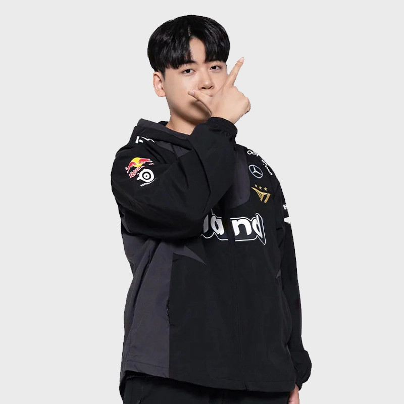2023 T1 Uniform Worlds Jacket