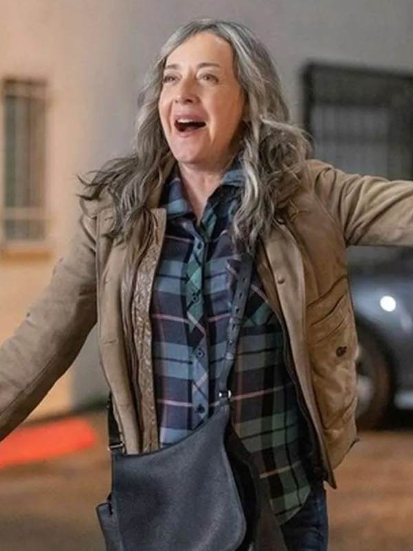 Jane Adams Hacks Jacket