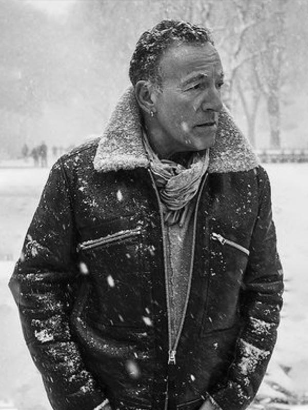 Bruce Springsteen Leather Jacket