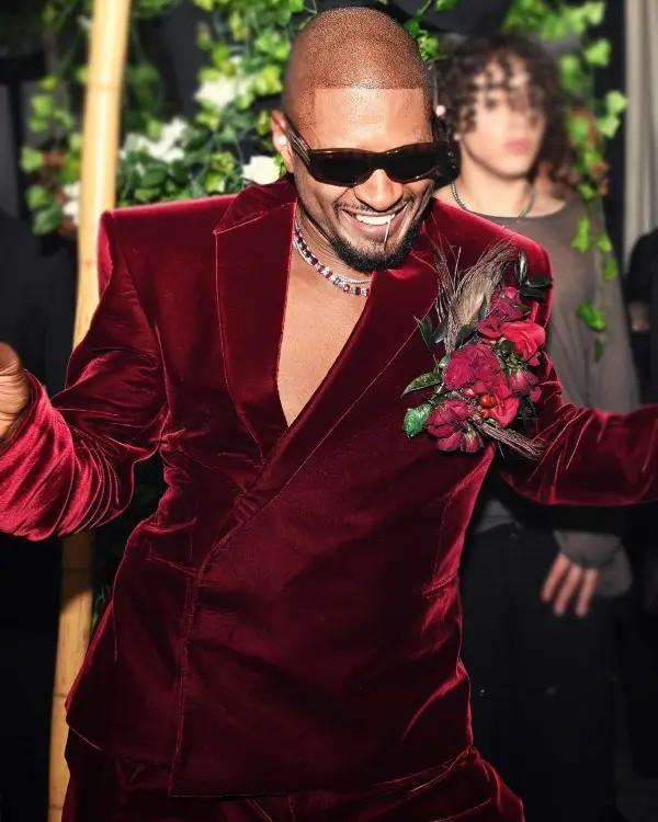 Usher Met Gala 2024 Blazer