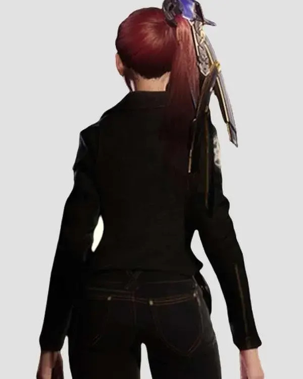 Eve Stellar Blade 2024 Black Jacket