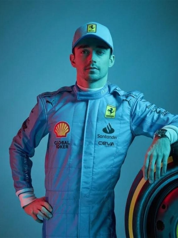 Miami Grand Prix 2024 Ferrari Suit