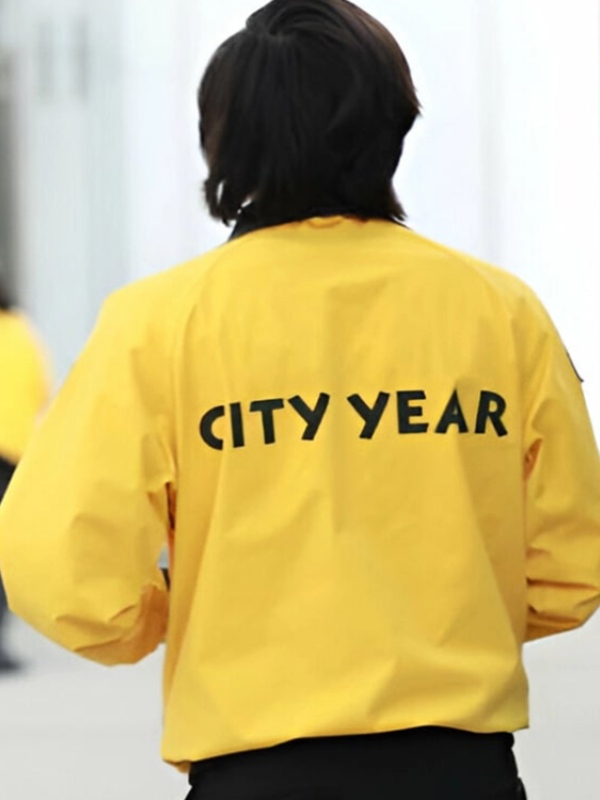 City Year Yellow Jacket