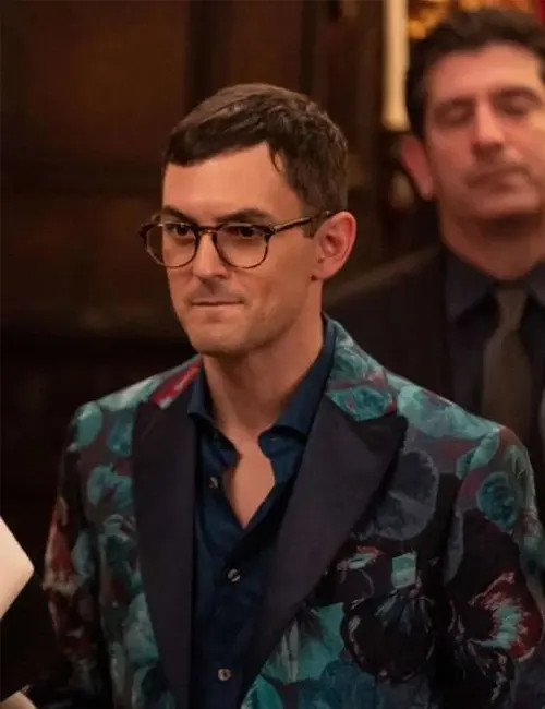 Wesley Taylor Only Murders In The Building S03 Blazer