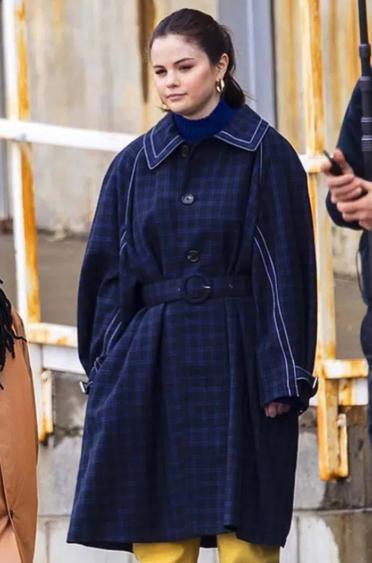 Mabel Mora Only Murders in the Building Blue Coat