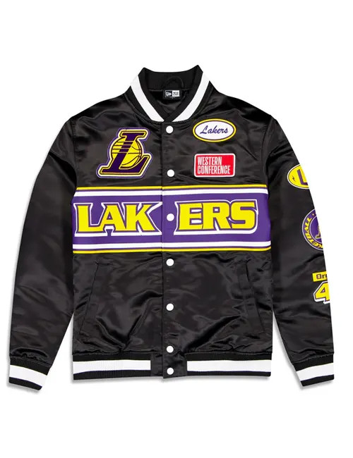 Los Angeles Lakers 2024 Varsity Jacket