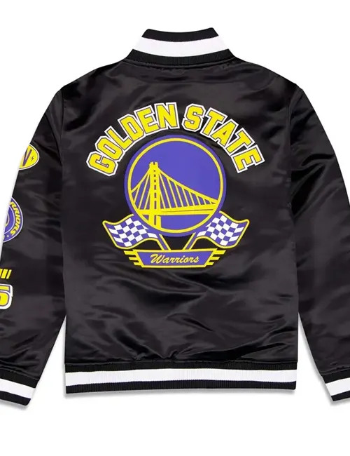 Golden State Warriors Rally Drive 2024 Varsity Jacket