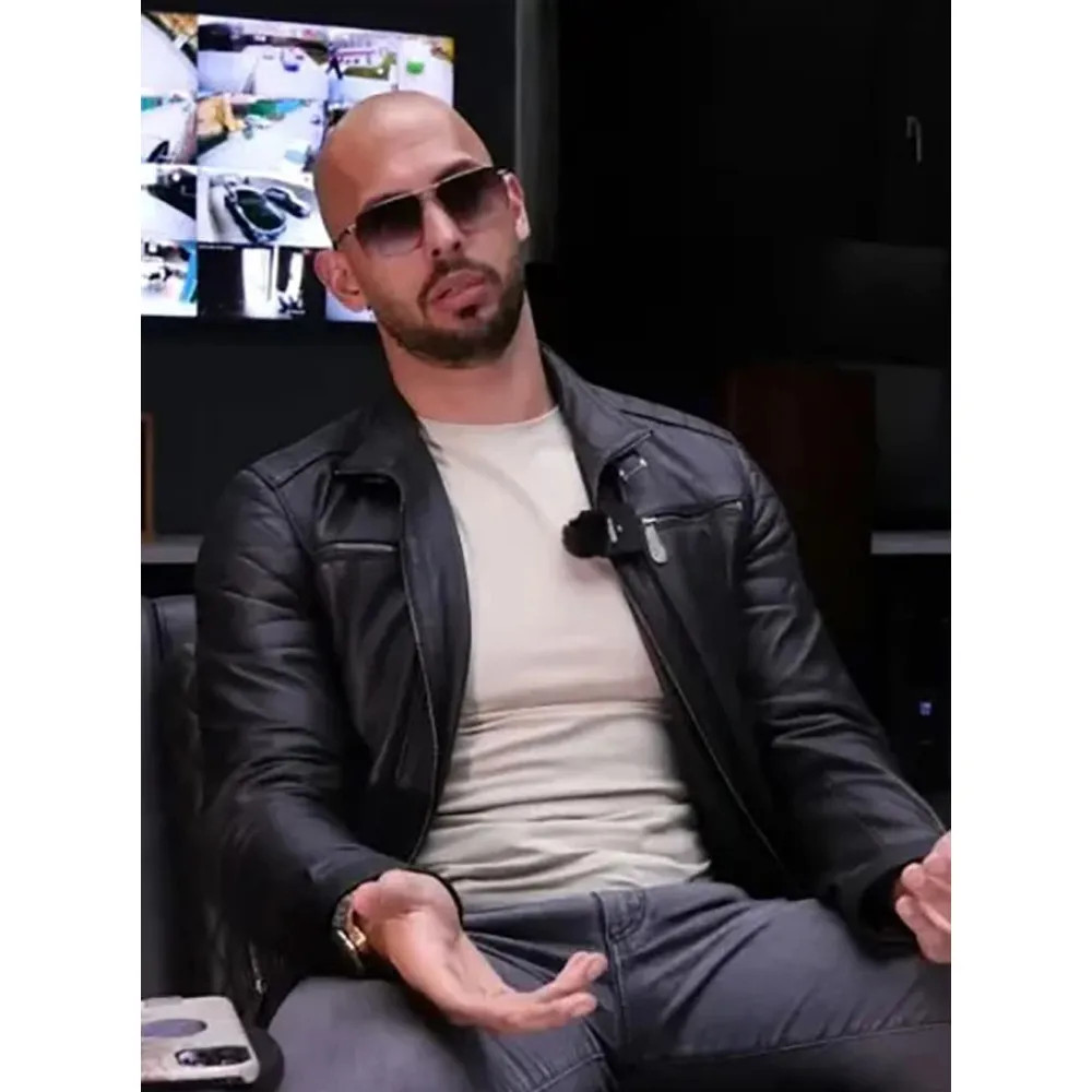 Andrew Tate Leather Jacket