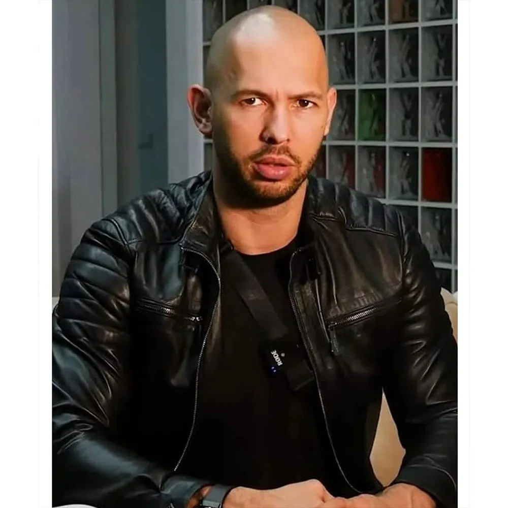 Andrew Tate Leather Jacket