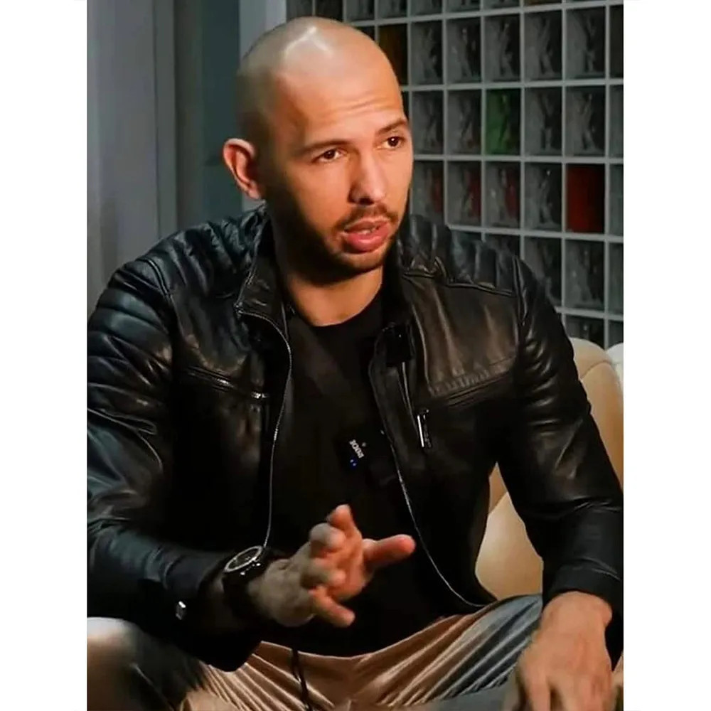 Andrew Tate Leather Jacket