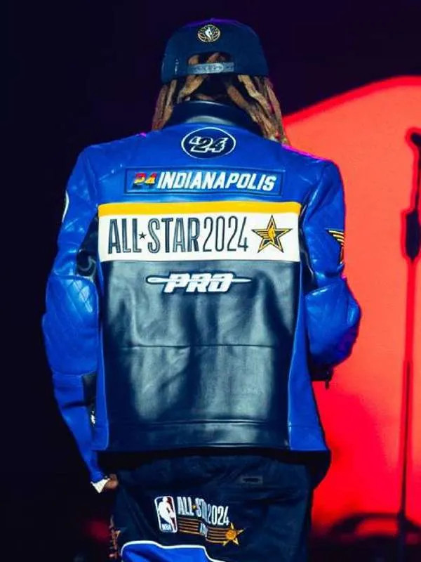 Lil Wayne NBA All-Star 2024 Jacket
