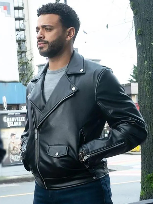 Ryan Broussard Alert Missing Persons Unit S02 Jacket