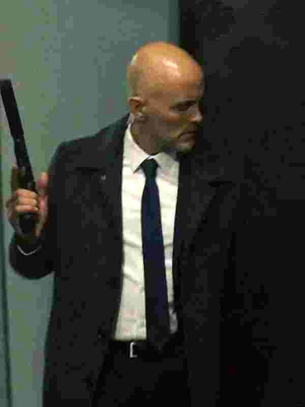 Simon Anthony Alert Missing Persons Unit S01 Black Coat