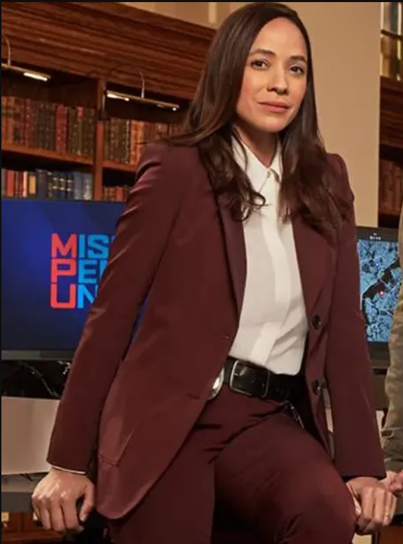 Dania Ramirez Alert Missing Persons Unit Blazer