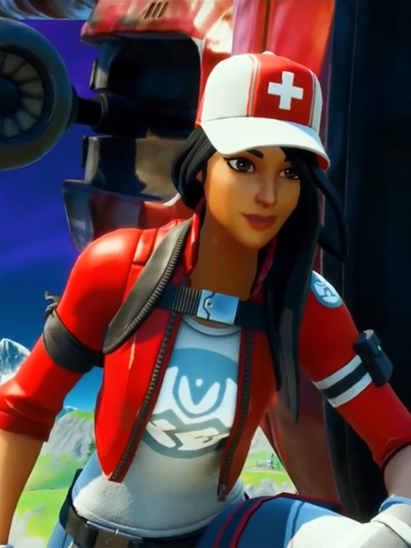 Fortnite Chapter 2 Remedy Leather Jacket
