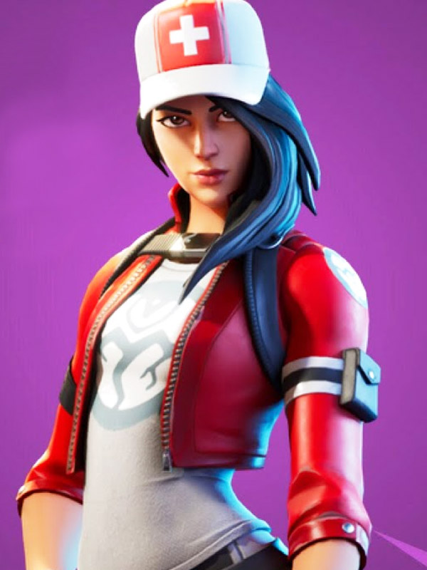 Fortnite Chapter 2 Remedy Leather Jacket