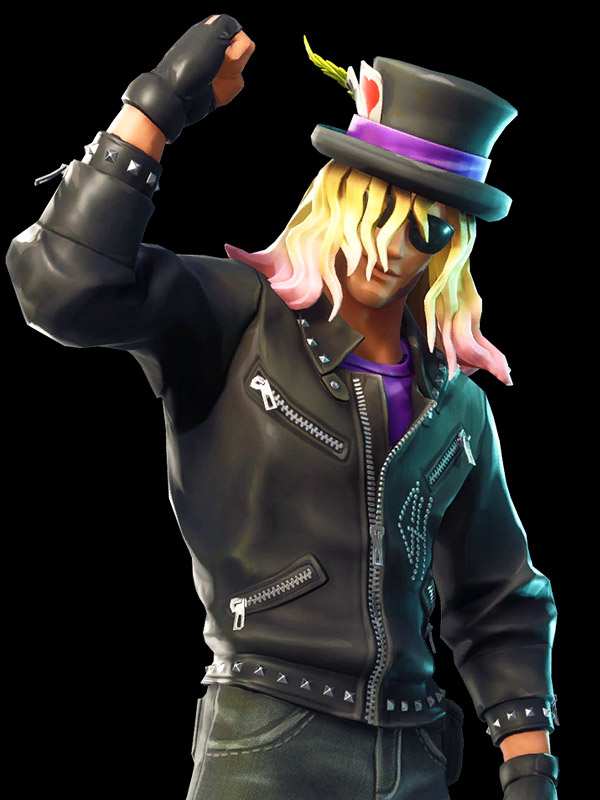 Fortnite Stage Slayer Jacket