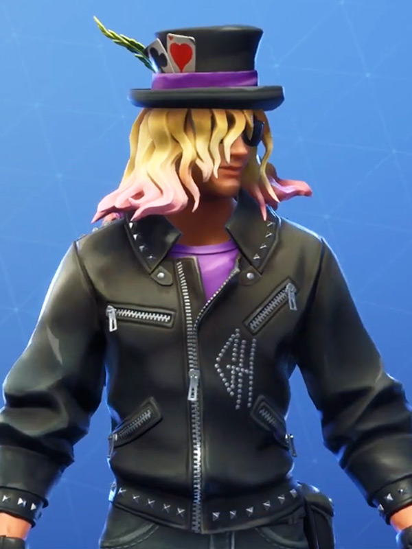 Fortnite Stage Slayer Jacket
