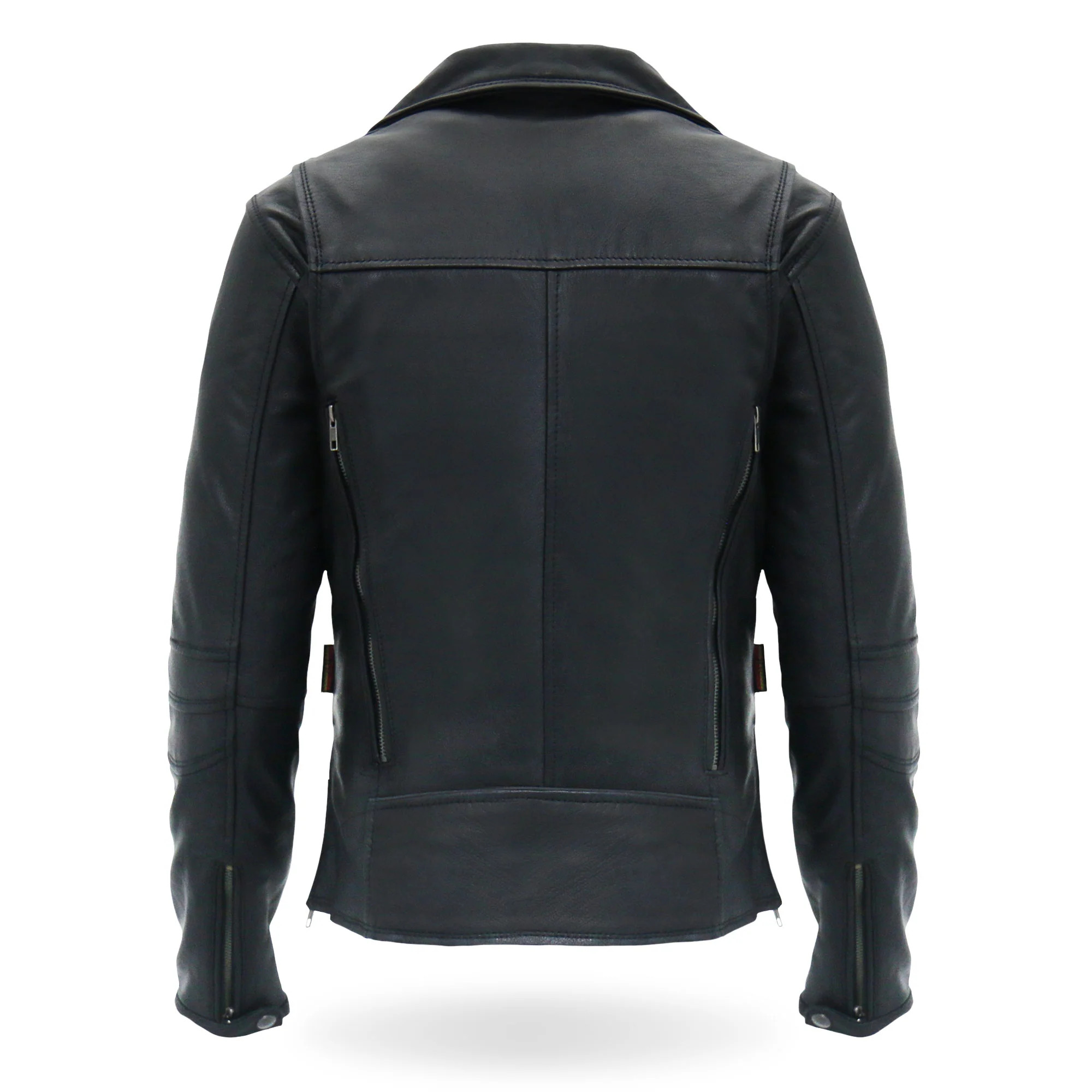 Zipper On Left Side Of Jacket