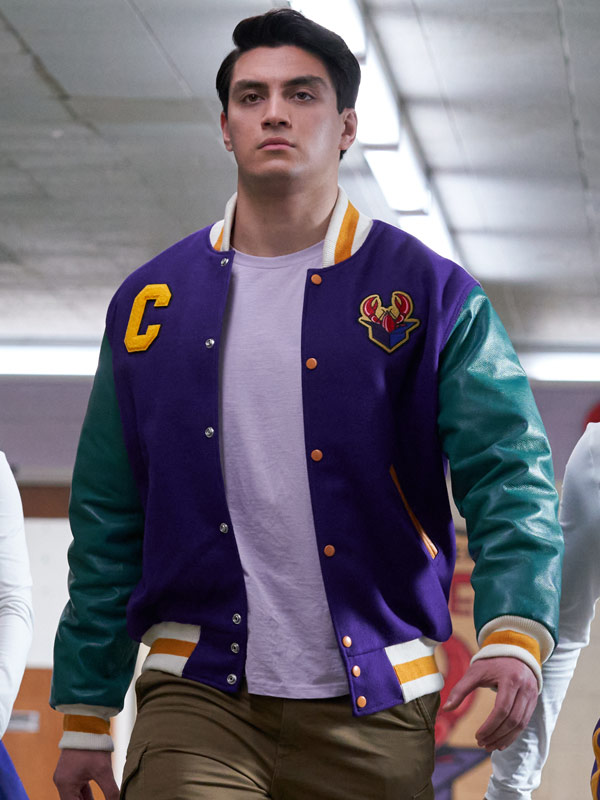 Abbott Davey & Jonesie’s Locker S01 Varsity Jacket