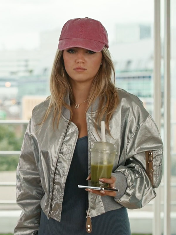 Poppy Hepple-Cartwright Geek Girl 2024 Bomber Jacket