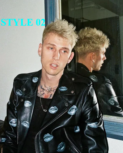 MGK Leather Jacket