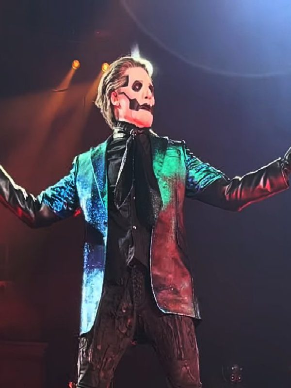 Papa Emeritus 4 Blue Jacket