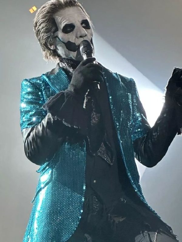 Papa Emeritus 4 Blue Jacket