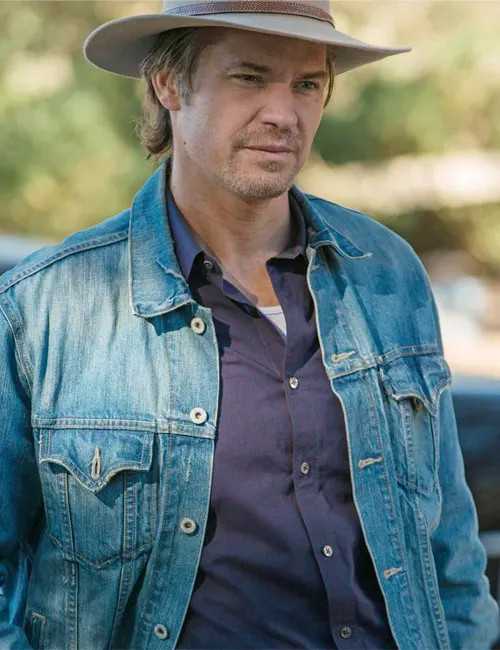 Raylan Givens Jean Jacket