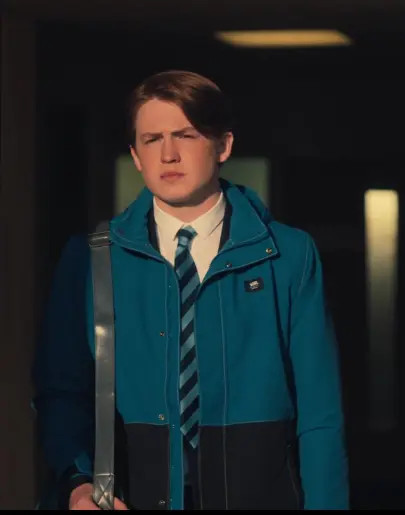 Kit Connor Heartstopper Blue Jacket