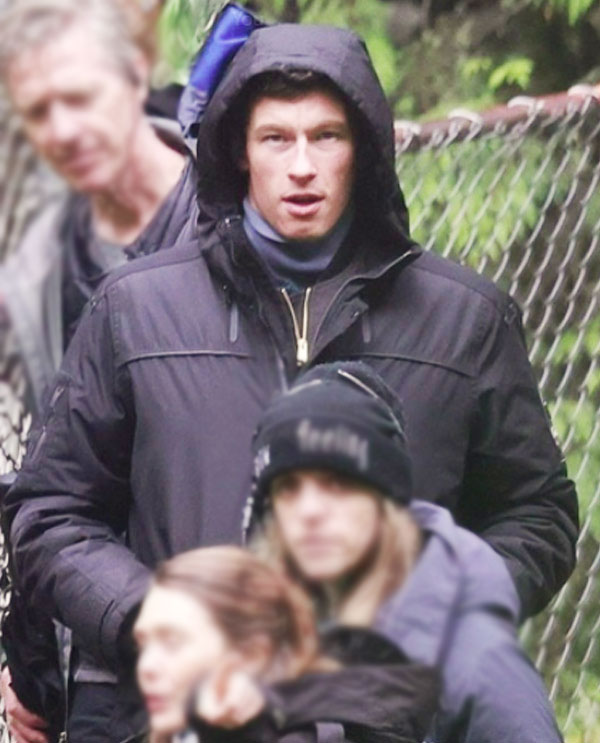 Callum Turner Eternity Black Jacket
