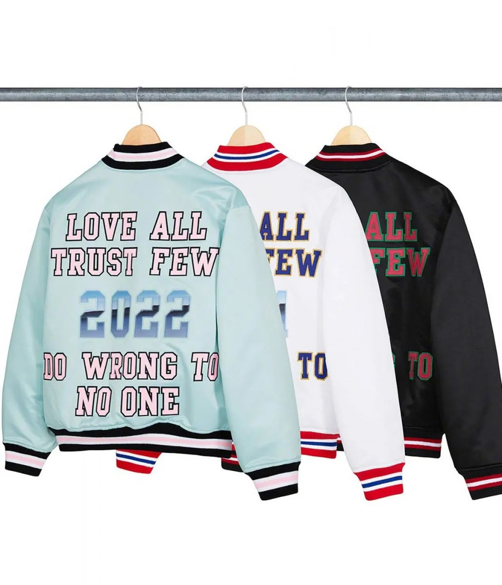 Love All Trust Few Jacket