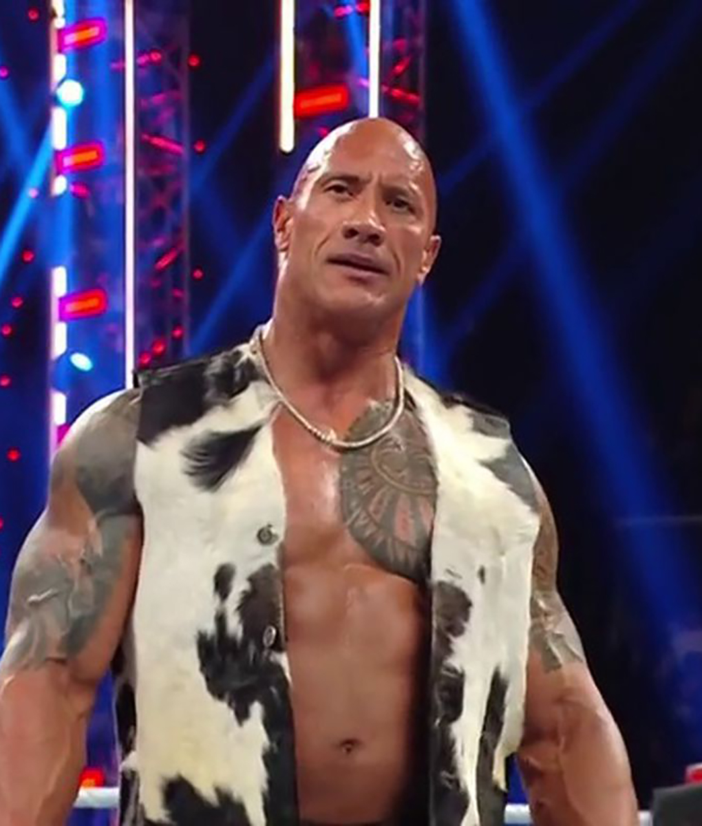 The Rock Cow Vest
