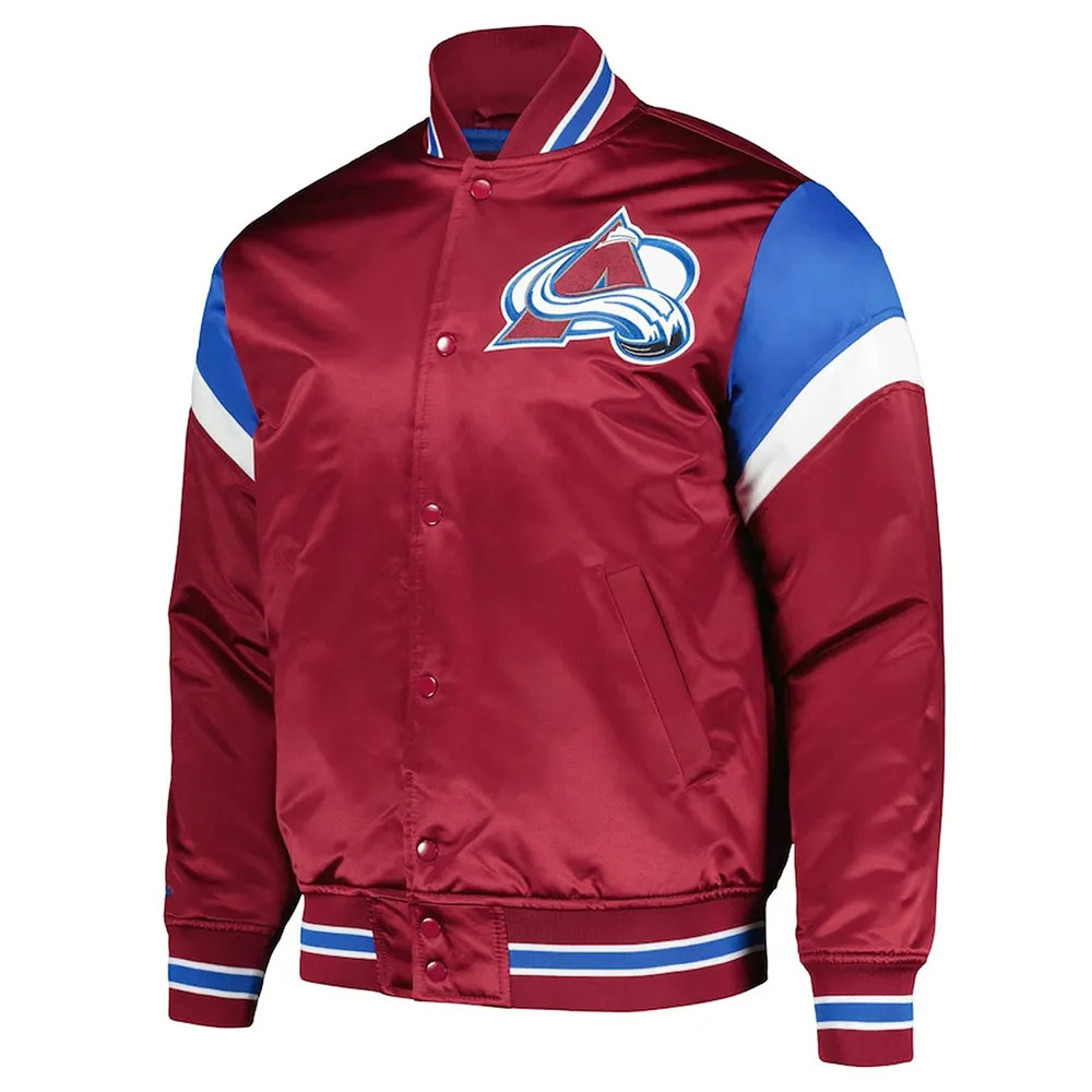 Colorado Avalanche Varsity Jacket