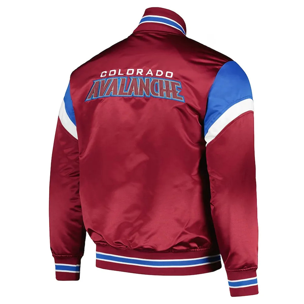Colorado Avalanche Varsity Jacket
