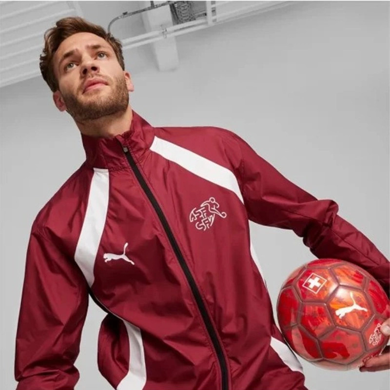 Puma UEFA Euro 2024 Switzerland Anthem Jacket