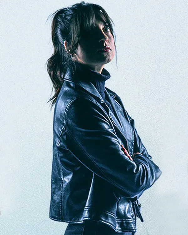 AshEdwards Disciples In The Moonlight 2024 Leather Jacket