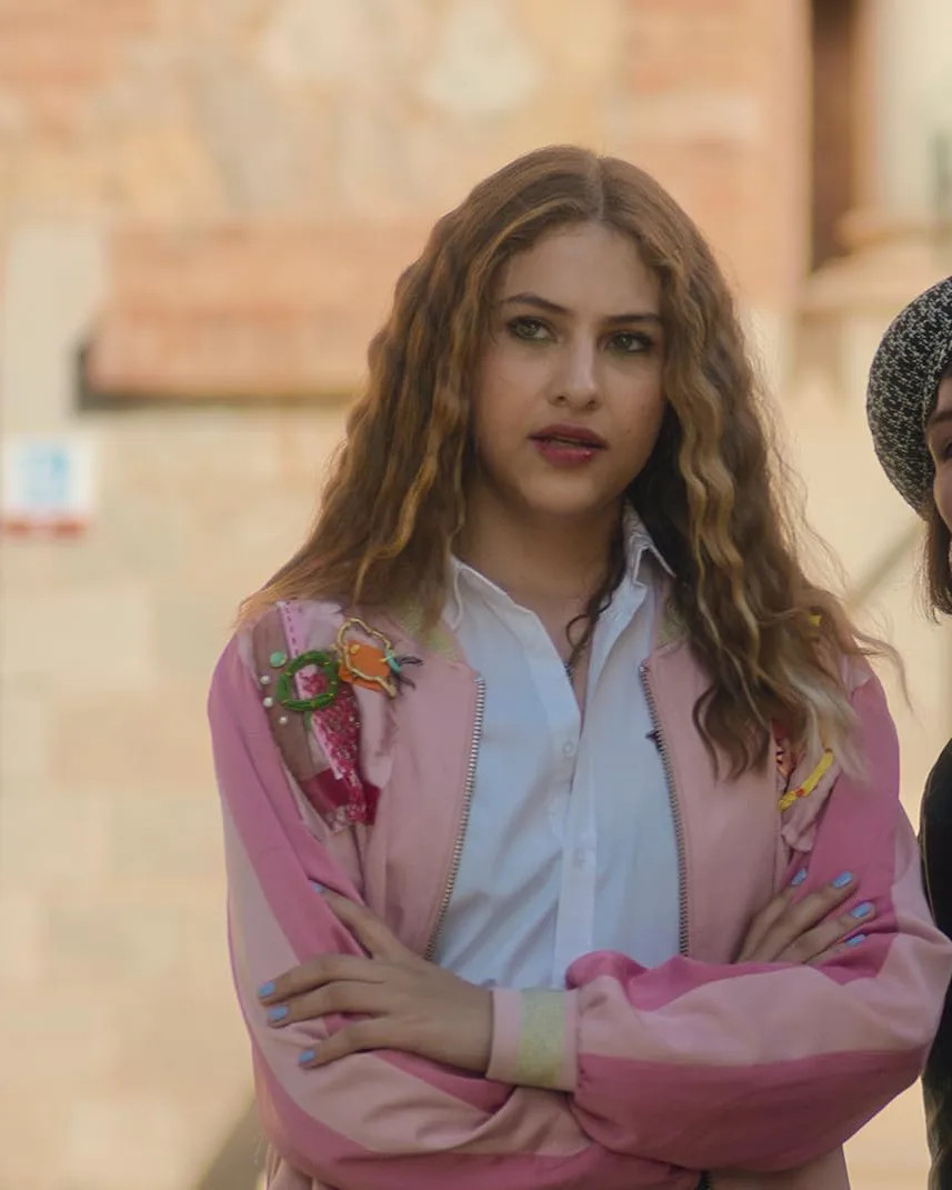 Victoria Bazua Land Of Women 2024 Pink Jacket