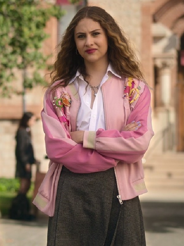 Victoria Bazua Land Of Women 2024 Pink Jacket