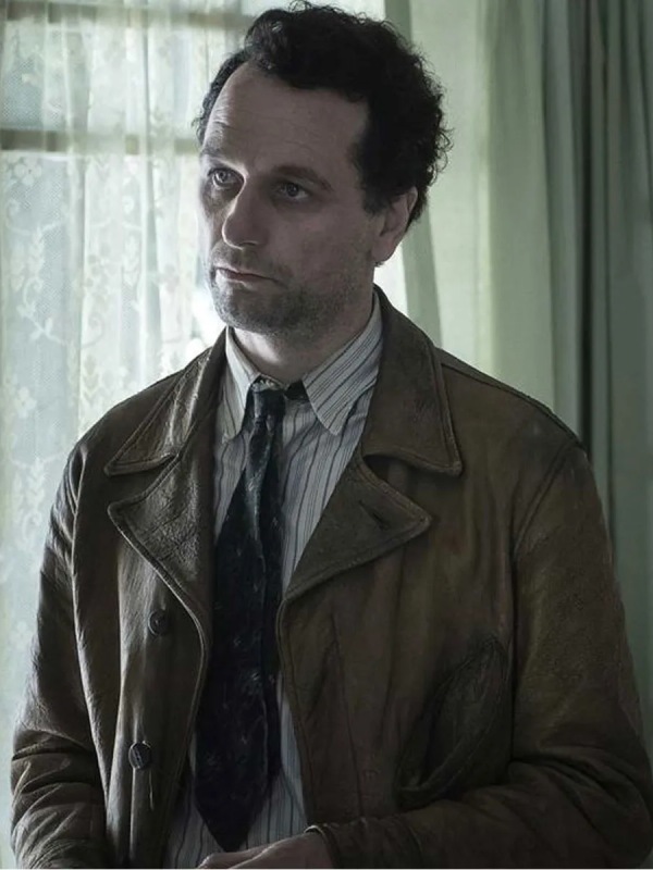 Perry Mason Leather Jacket