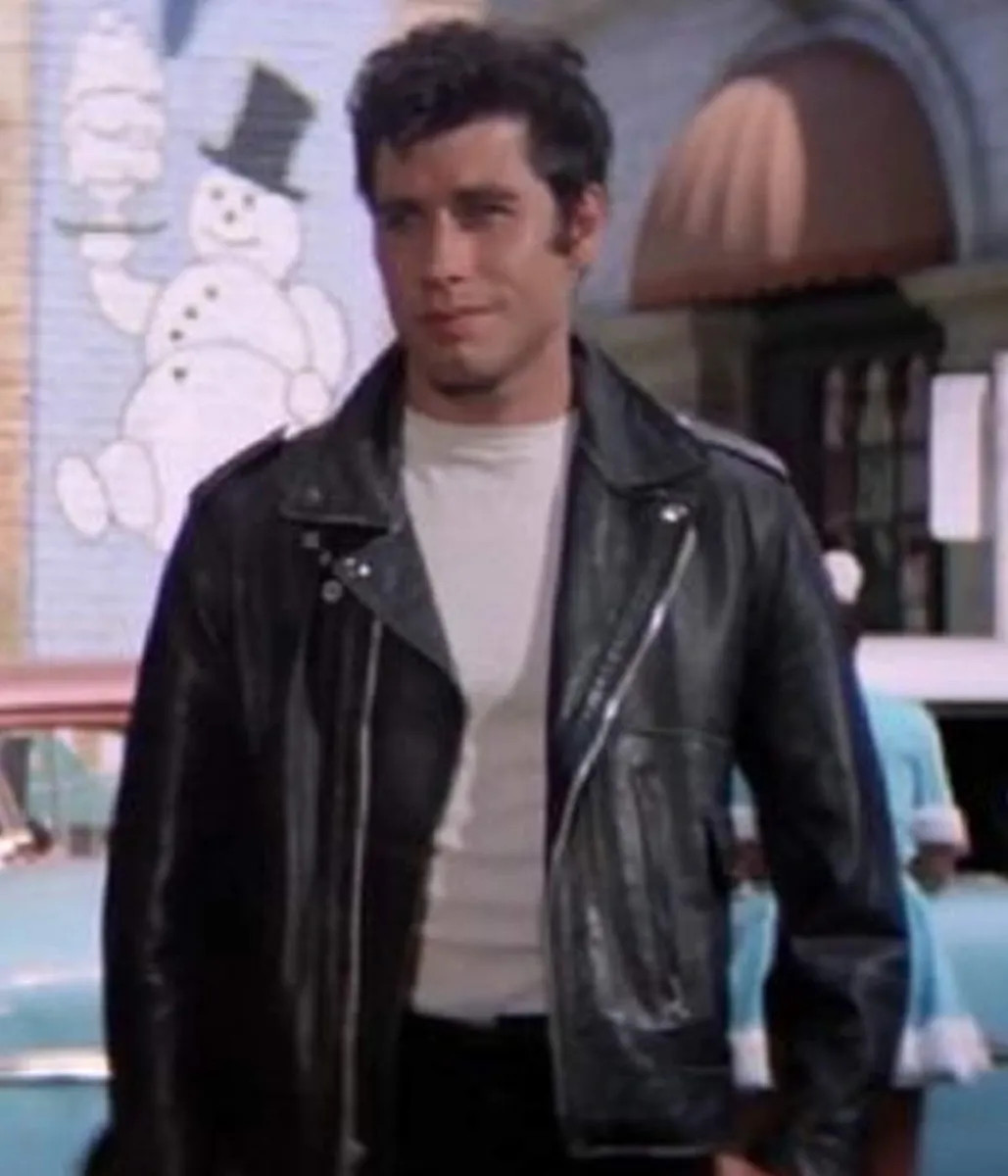 Danny Zuko Leather Jacket