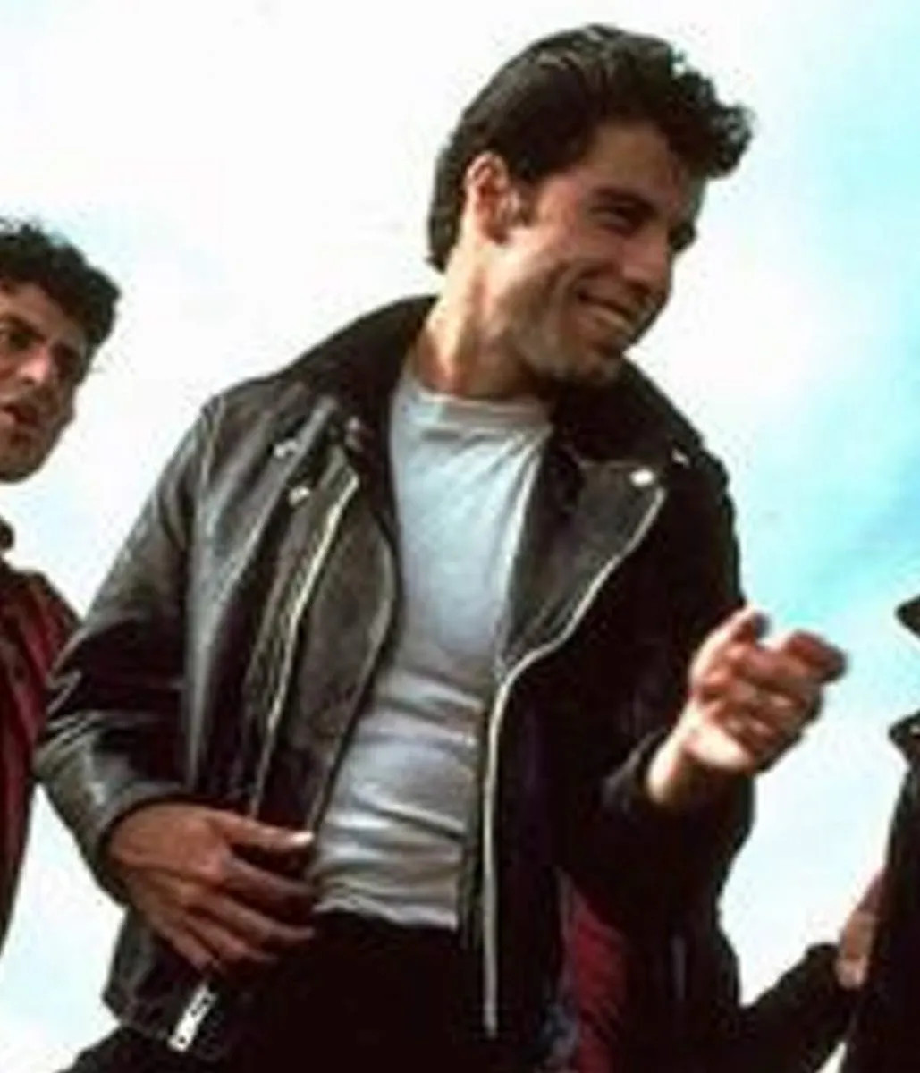 Danny Zuko Leather Jacket