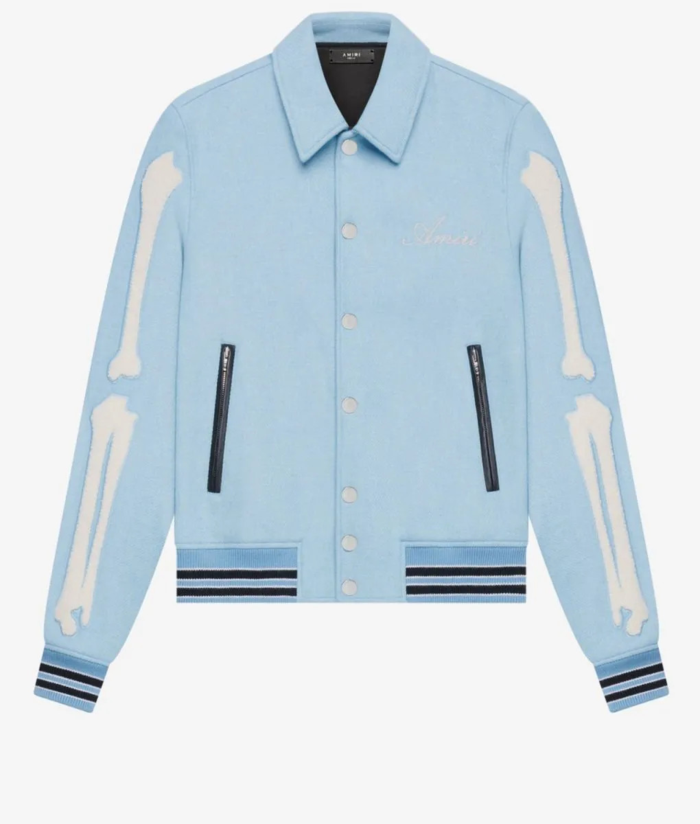 Amiri Bones Varsity Jacket