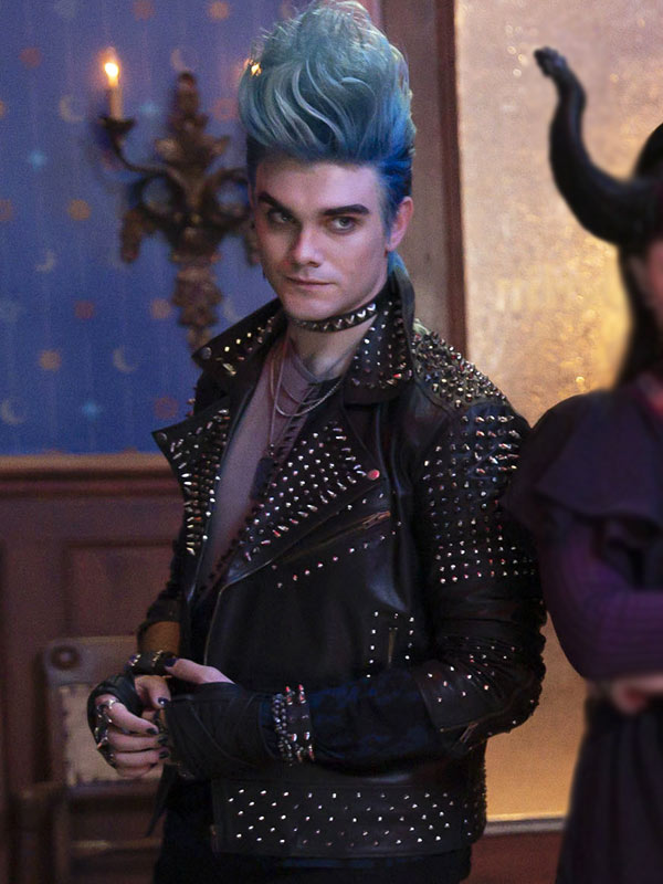 Hades Descendants The Rise Of Red 2024 Leather Jacket