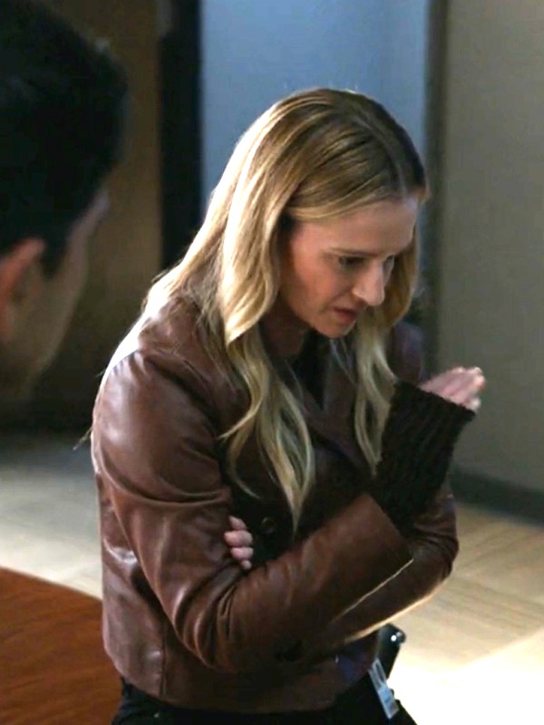 A.J. Cook Criminal Minds S17 Cropped Jacket