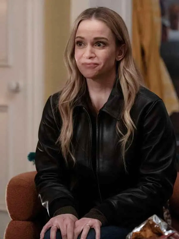 A.J. Cook Criminal Minds S17 Leather Jacket