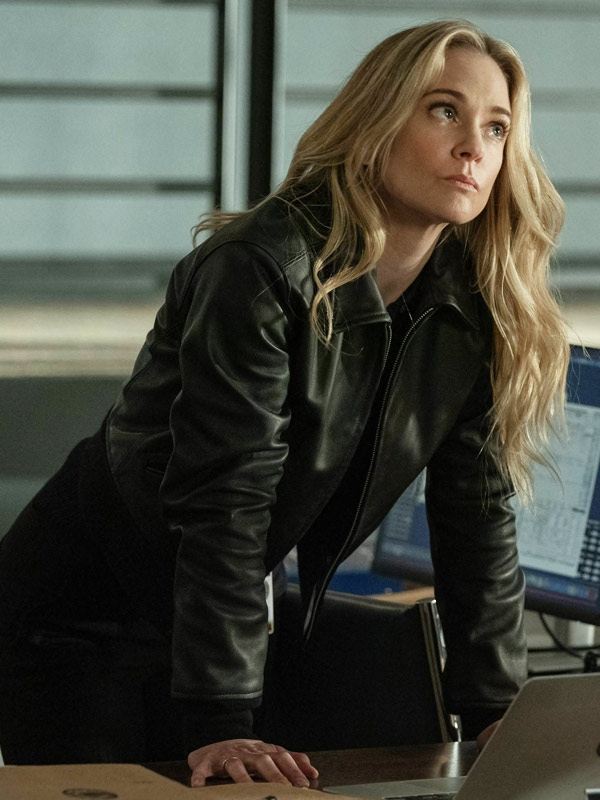 A.J. Cook Criminal Minds S17 Leather Jacket